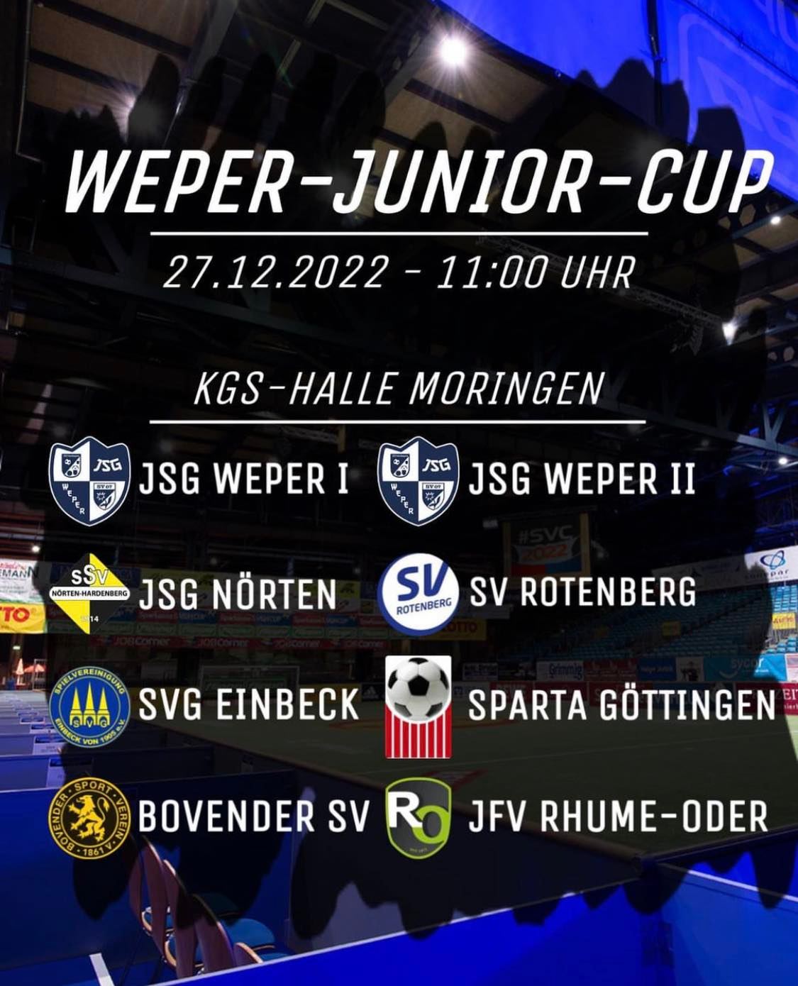 Weper-Juniorcup in Moringen - Sportnews Northeim-Einbeck